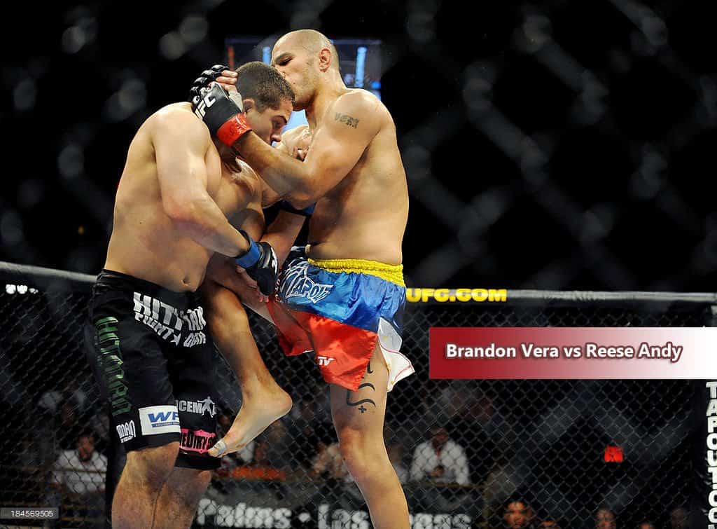 Brandon Vera vs Reese Andy - MMA Full Contact