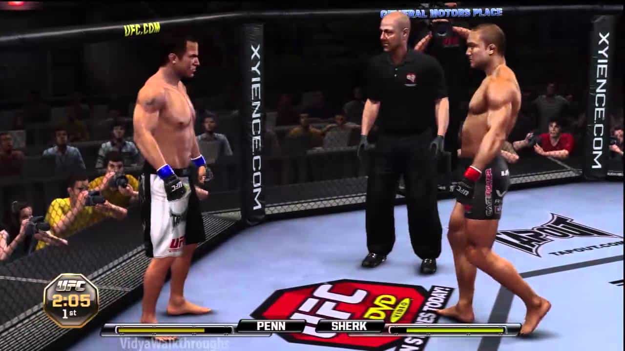 Sean Sherk vs BJ Penn - MMA Full Contact
