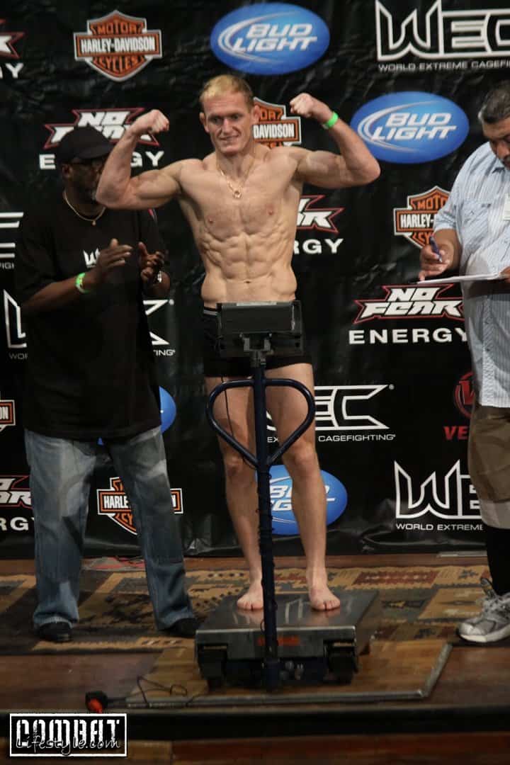 WEC 43 Weighin Results and Photo Gallery - MMA Full Contact