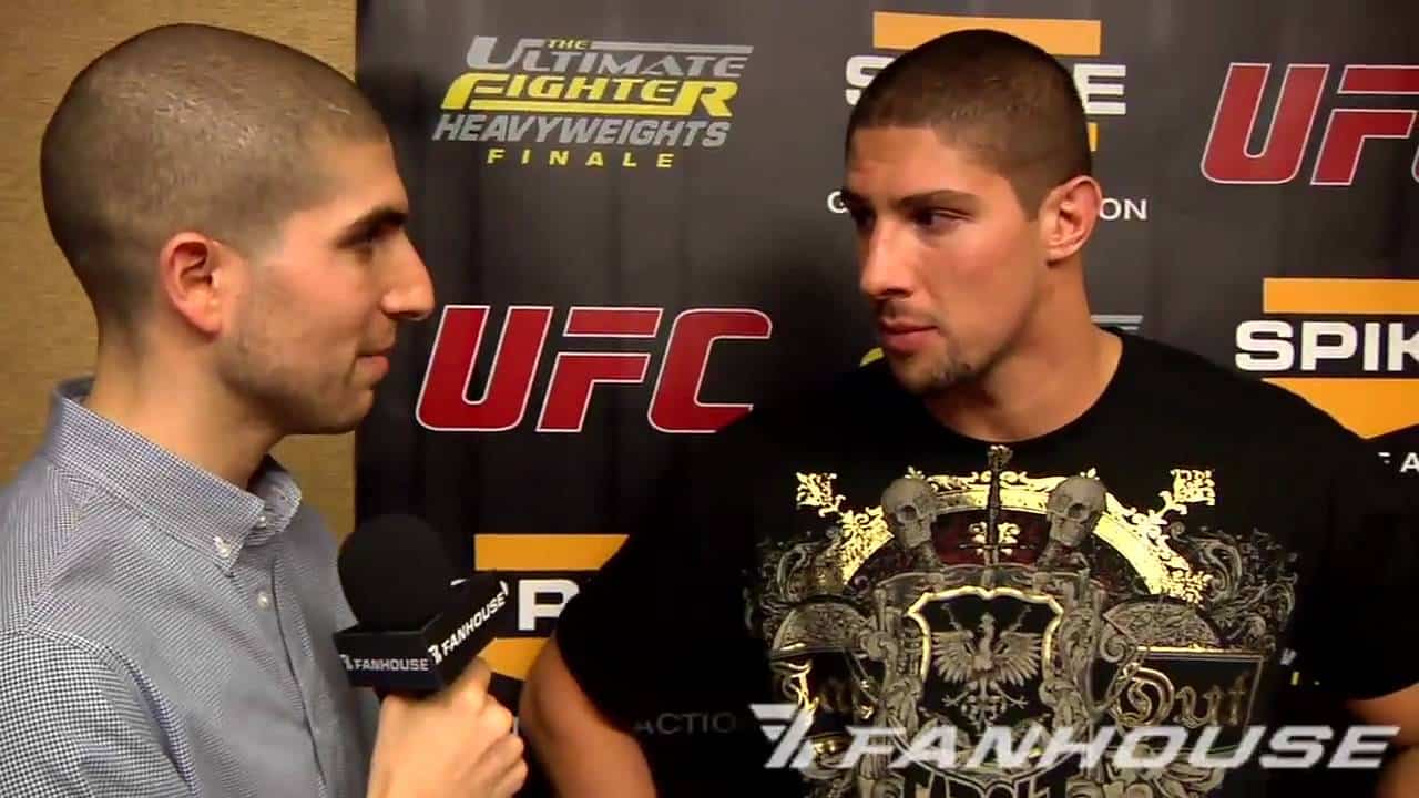 TUF10: Brendan Schaub def. Jon Madsen - MMA Full Contact