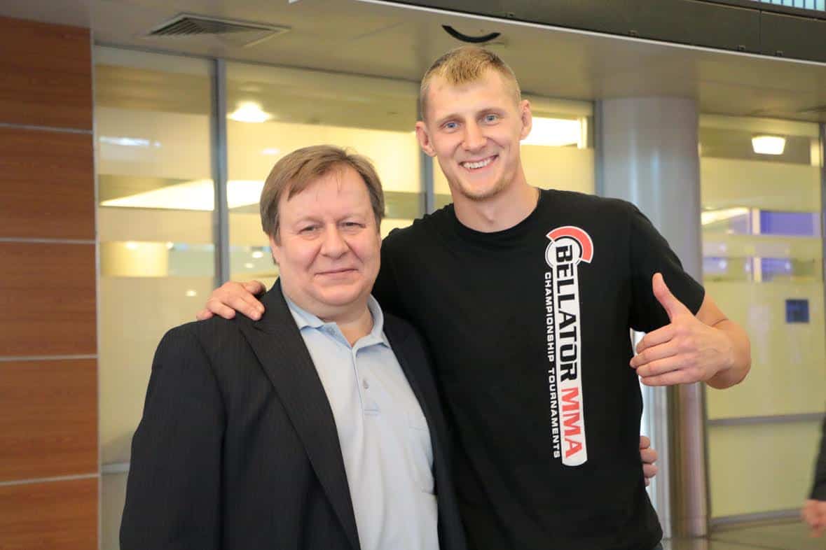 Interview with Igor Karaev: The Russian Connection - MMA Full Contact