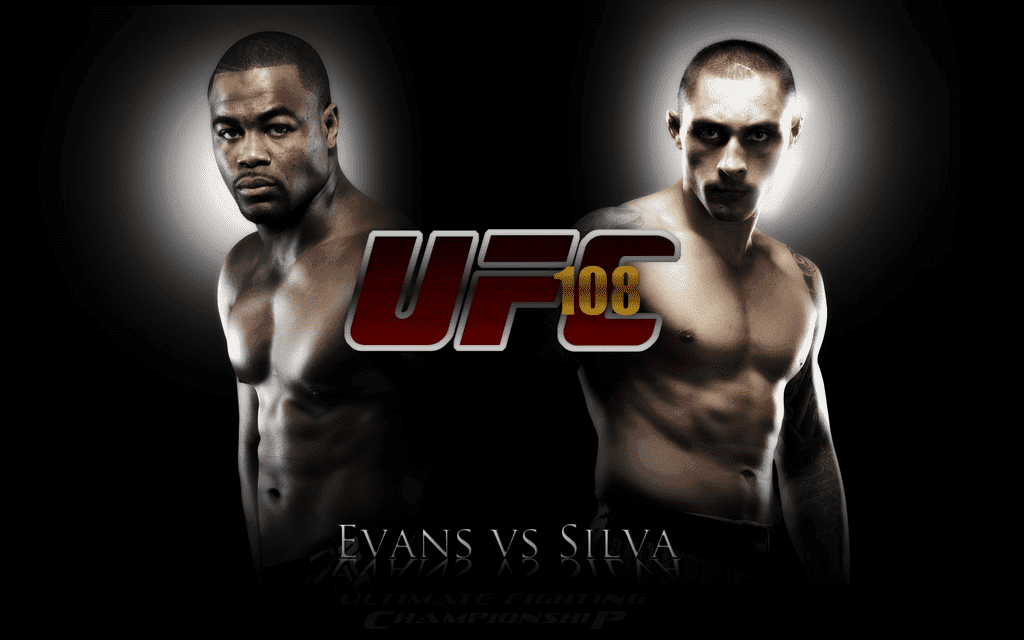 Mad Xyientist's Pre-Event Picks: UFC 108 – Evans vs. Silva - MMA Full ...