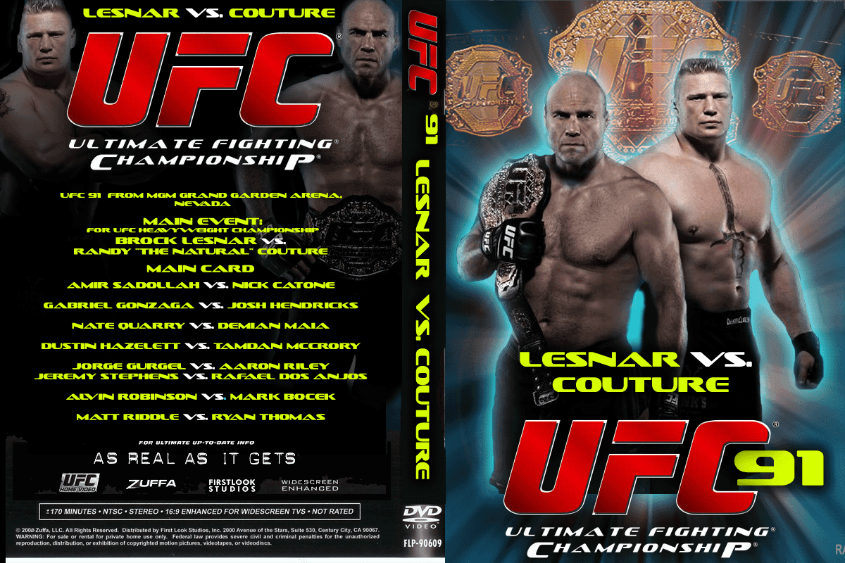 UFC 91 Weigh-in Results, Salaries, Bonuses, and Medical Suspensions ...