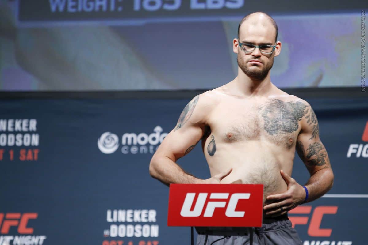 UFC Cut List - Fighters Who Were Dropped from the UFC - MMA Full Contact