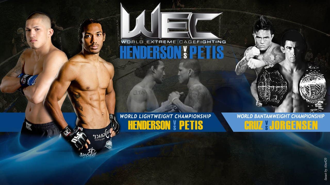 WEC 53 Saves the best to last. Recap and comments - MMA Full Contact