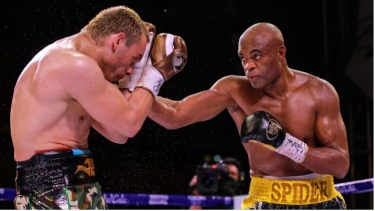 Anderson Silva | MMA Fighter Bio, Stats & Photos 2025