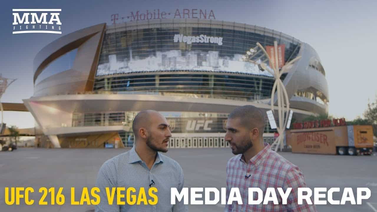 Despite the Las Vegas Tragedy the UFC Show Must go on - MMA Full Contact