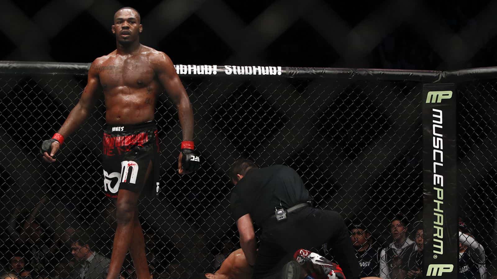 Jon Jones to Fight "Own Worst Enemy" - Himself - Inside the Octagon ...