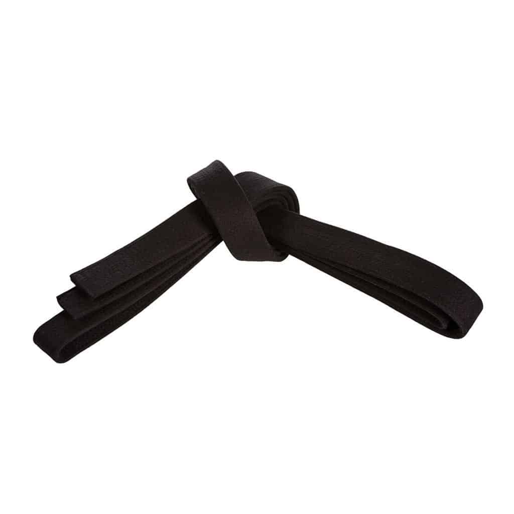 Double Wrap Elite 1.75" Black Belt - E2 - MMAFC FightStore™
