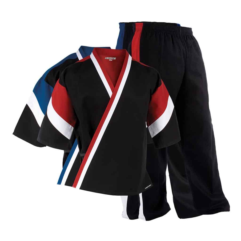 7 oz. Traditional Tri-Color Team Uniform - MMAFC FightStore™