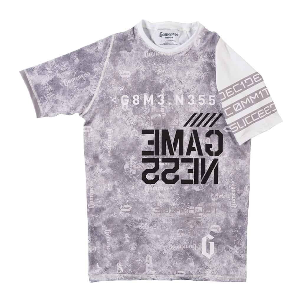 Gameness Marble Rash Guard - MMAFC FightStore™
