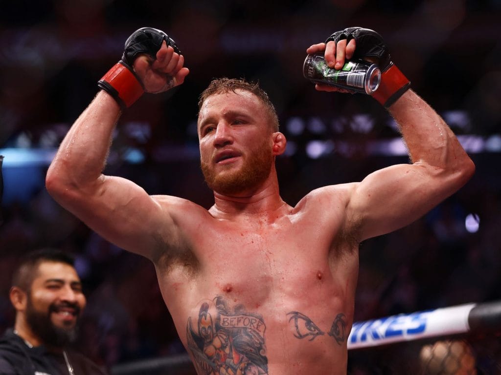 Justin Gaethje | MMA Fighter Bio, Stats & Photos 2025