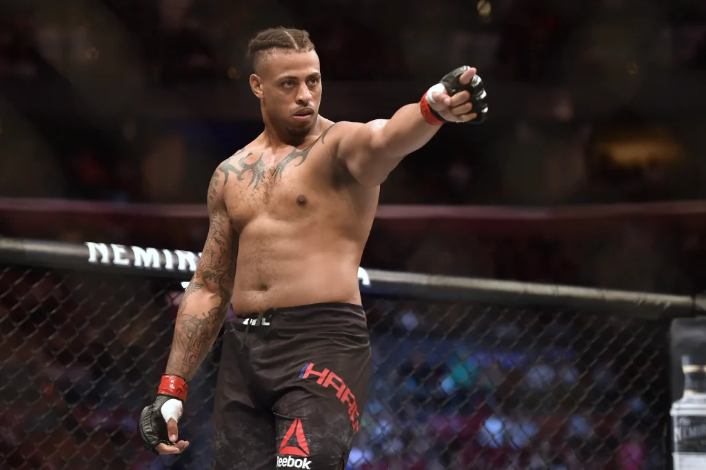 Greg Hardy | MMA Fighter Bio, Stats & Photos 2026