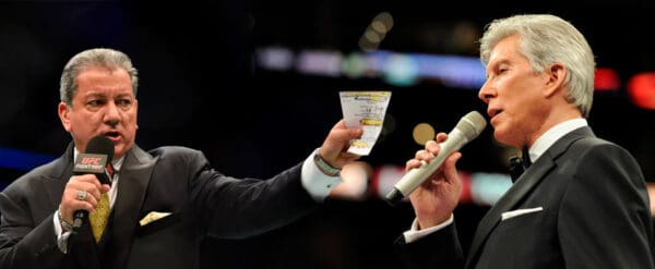 Bruce Buffer Biography - The Voice of the Octagon - MMA Full Contact