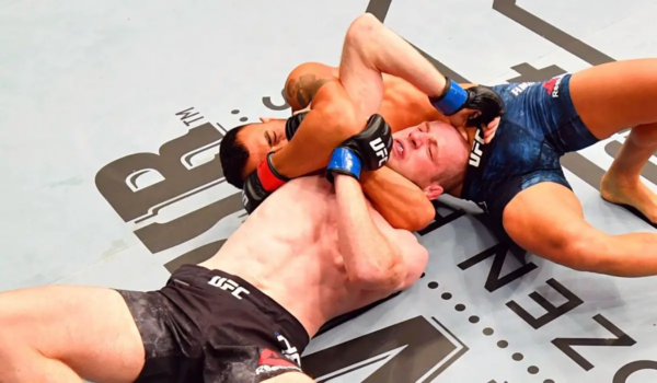 Anaconda Choke - MMA Full Contact