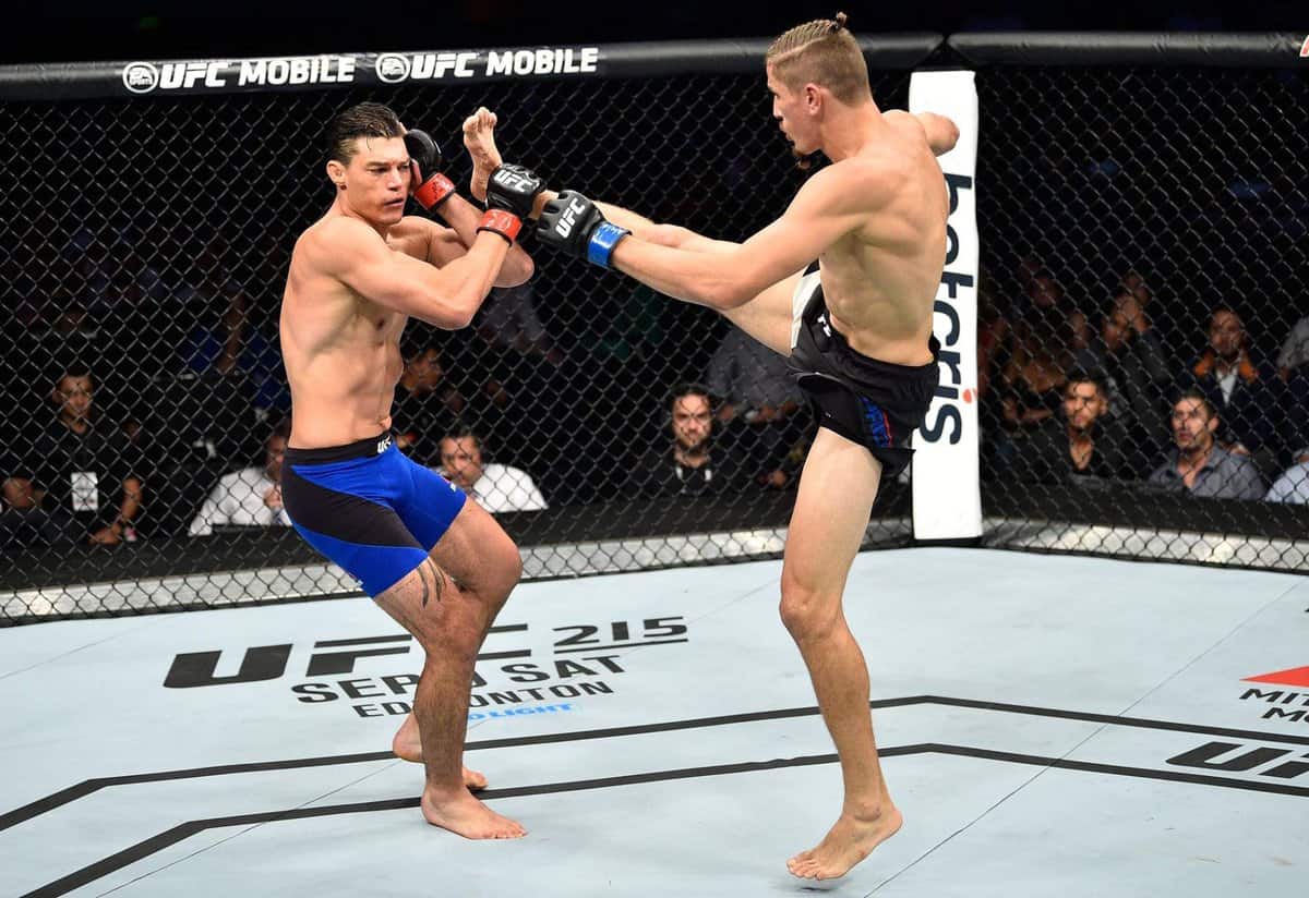 Best Kickboxers in UFC History: Fighters Who Dominated the Octagon with ...