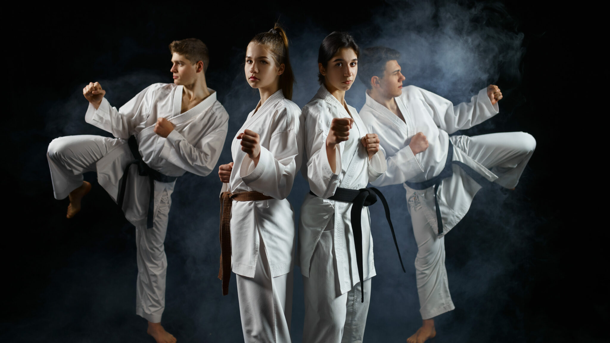 Karate vs Taekwondo: A Comprehensive Comparison - MMA Full Contact
